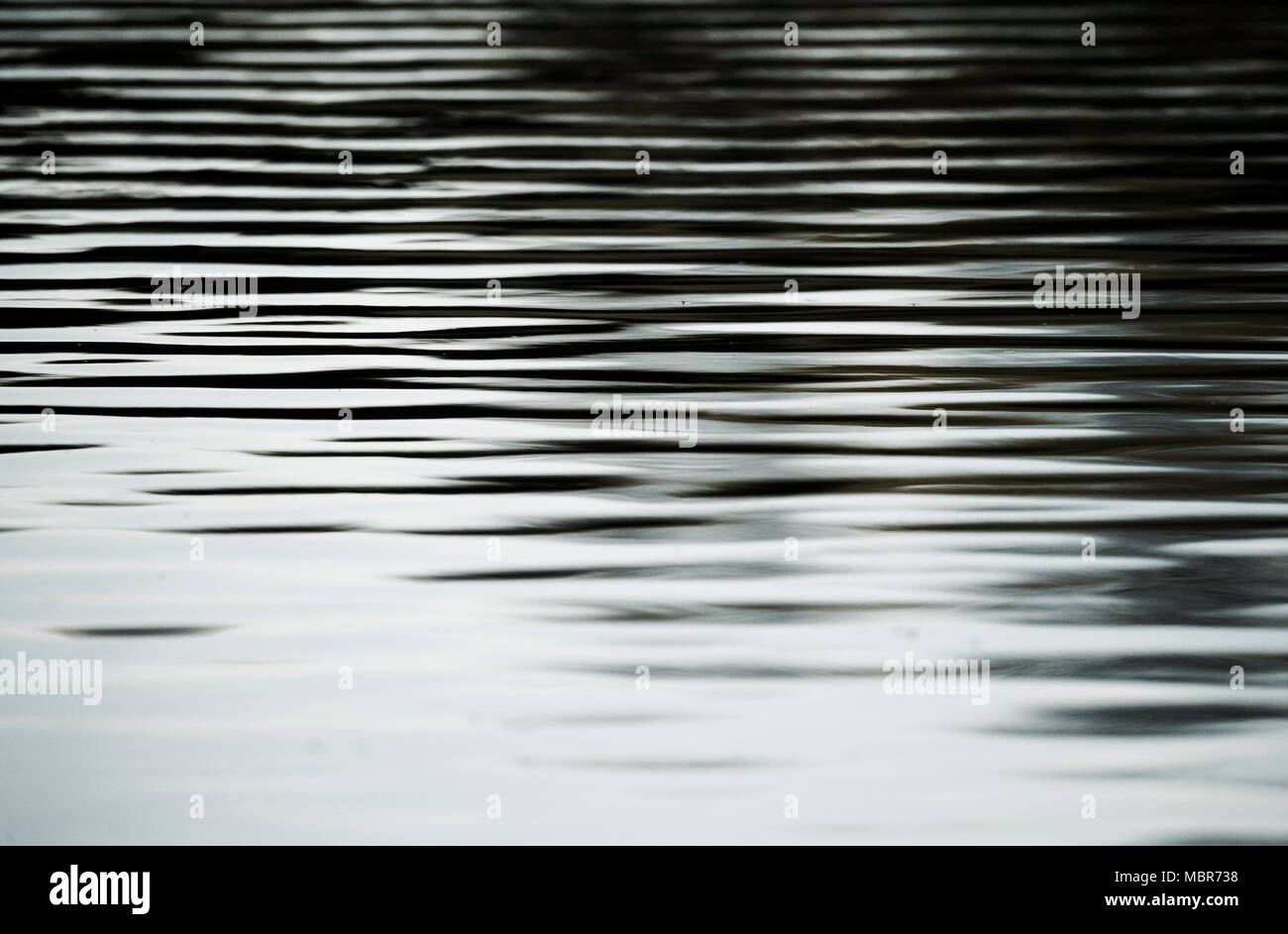 Ripples on the water Stock Photo - Alamy