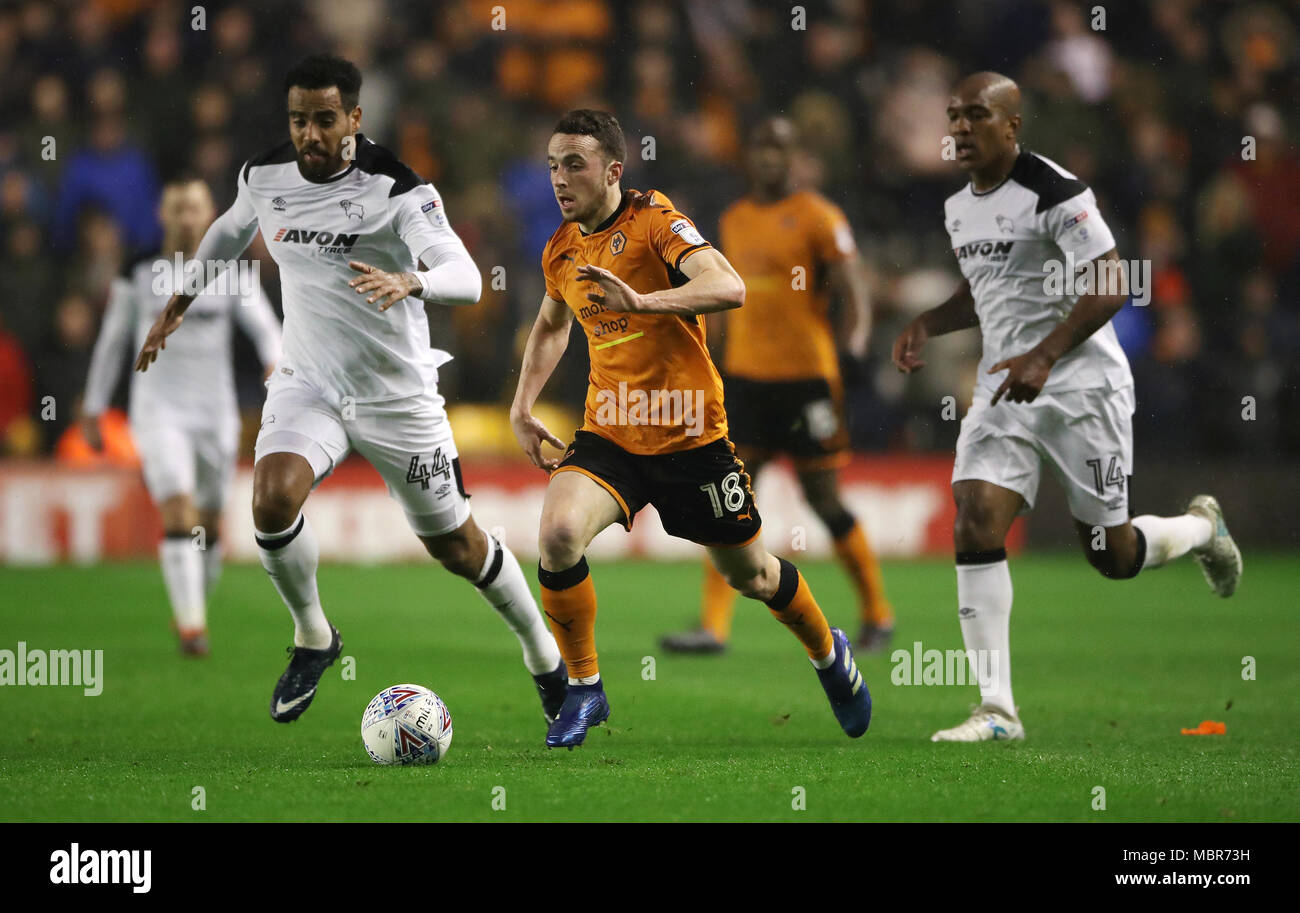 Wolverhampton wanderers diogo jota breaks hi-res stock photography and ...
