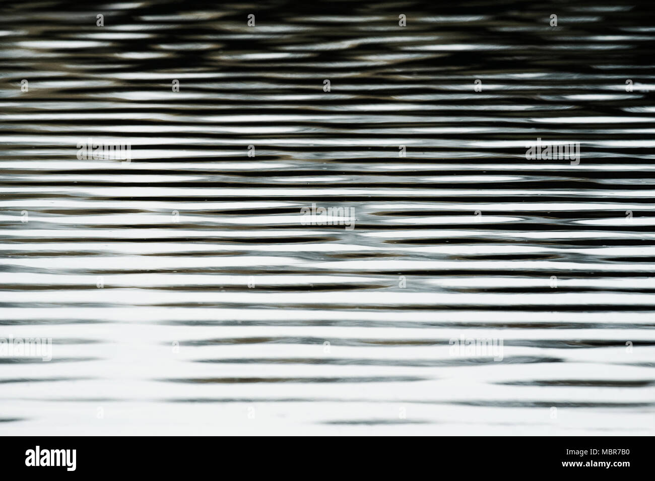 Ripples on the water Stock Photo - Alamy