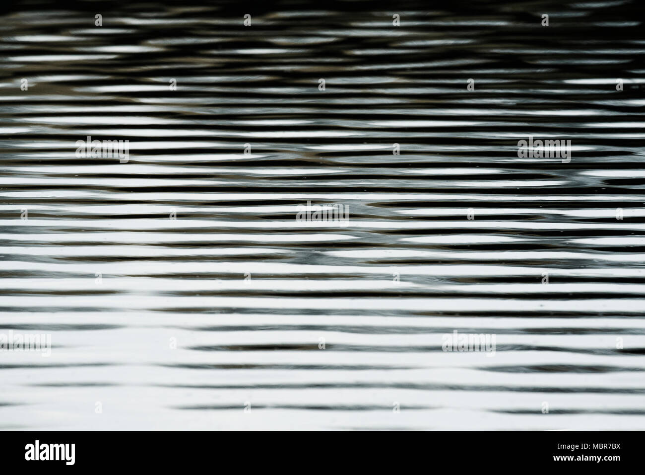Ripples on the water Stock Photo - Alamy