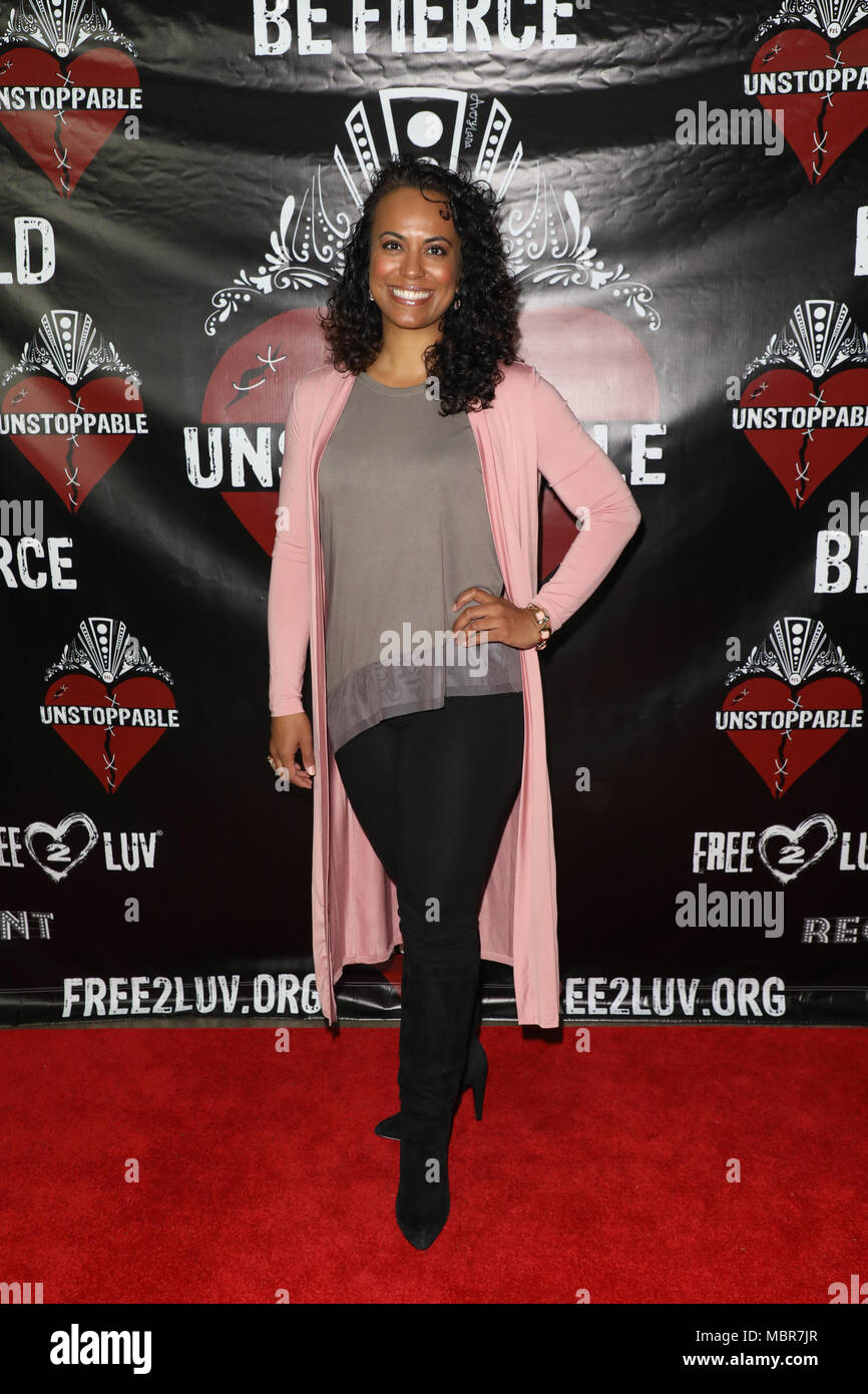'Unstoppable' Fundraiser Event for Free2Luv, held at the Regent Theater ...