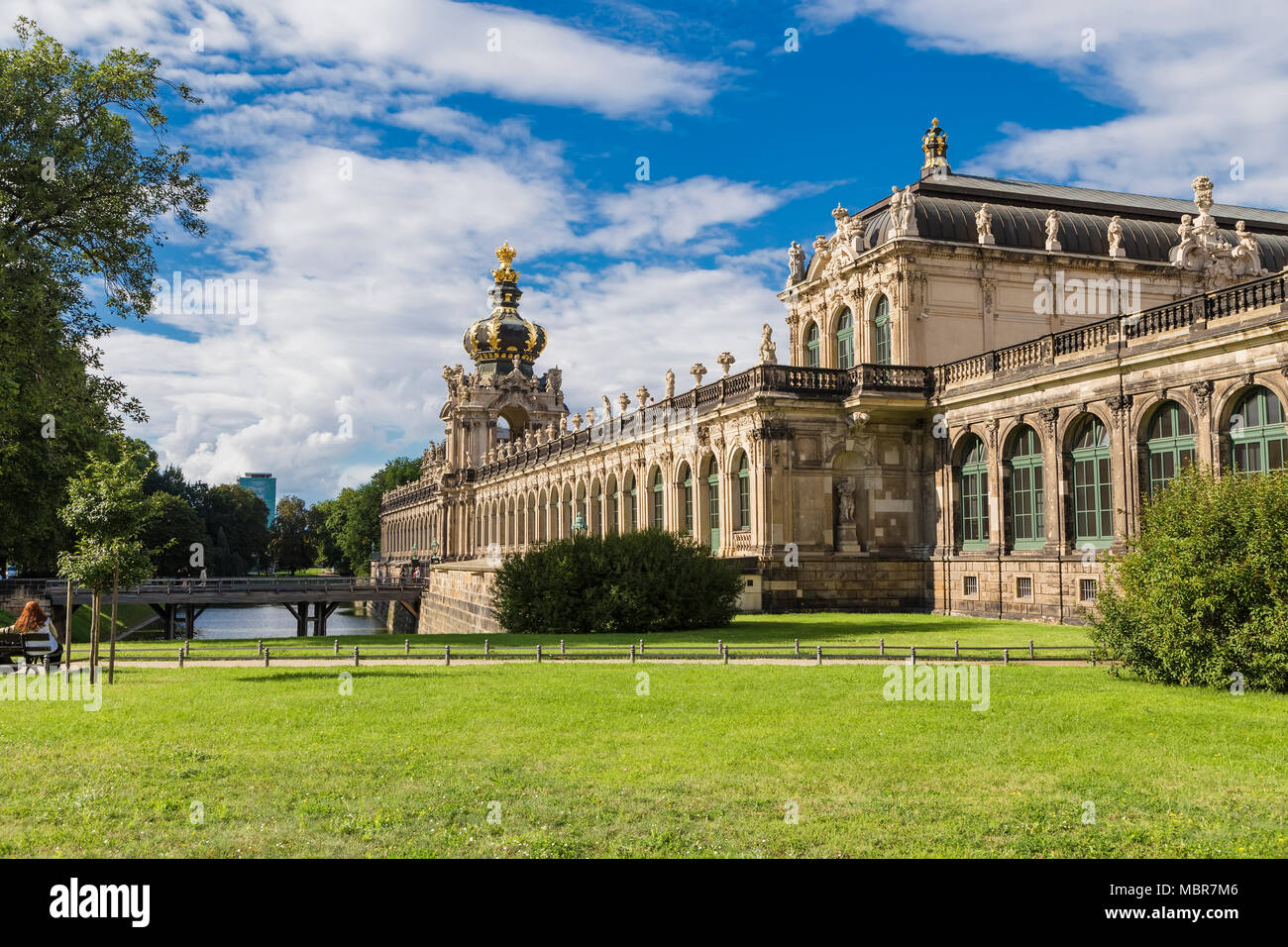 Historic german palace hi-res stock photography and images - Alamy