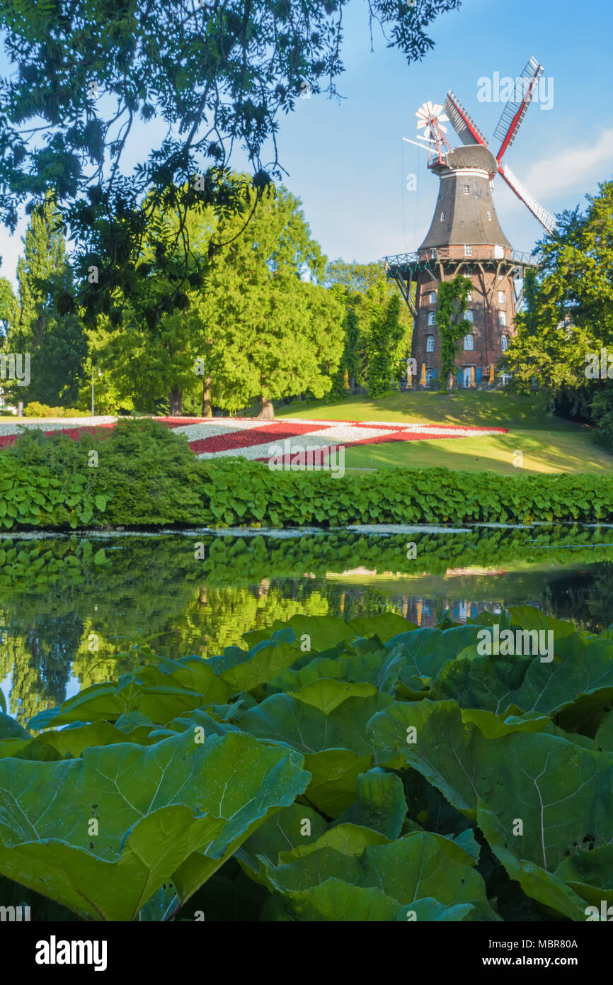 Bremen windmill hi-res stock photography and images - Alamy
