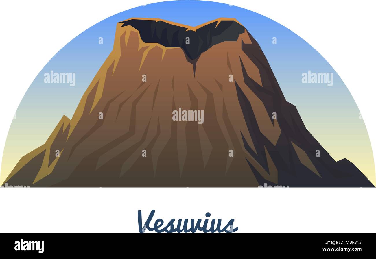 Vesuvius roman Stock Vector Images - Alamy