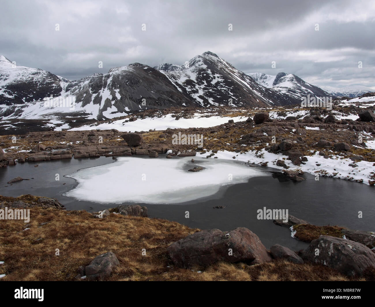 Beinn dearg torridon hi-res stock photography and images - Alamy
