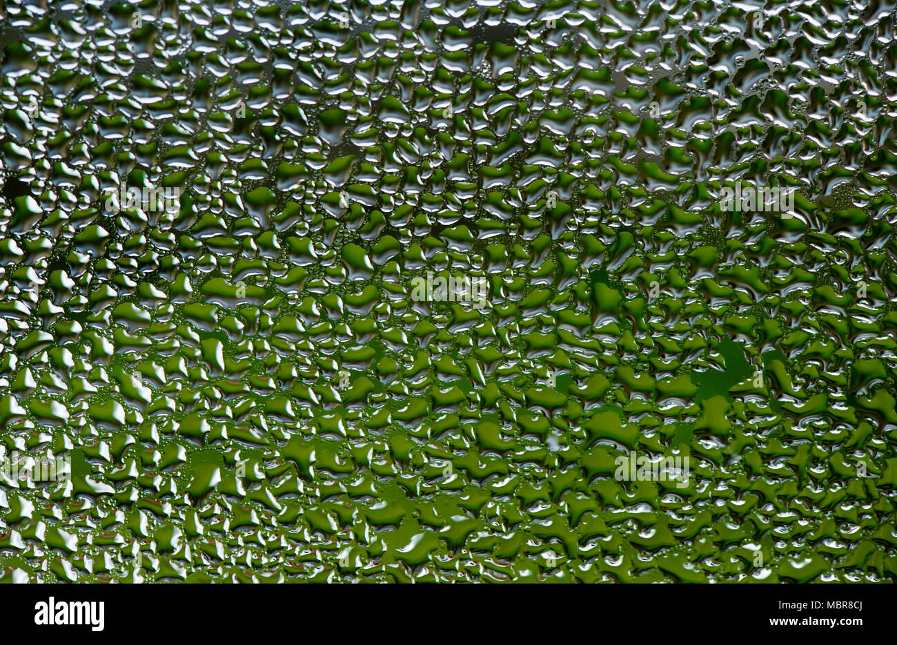 Water drops on glass Stock Photo - Alamy