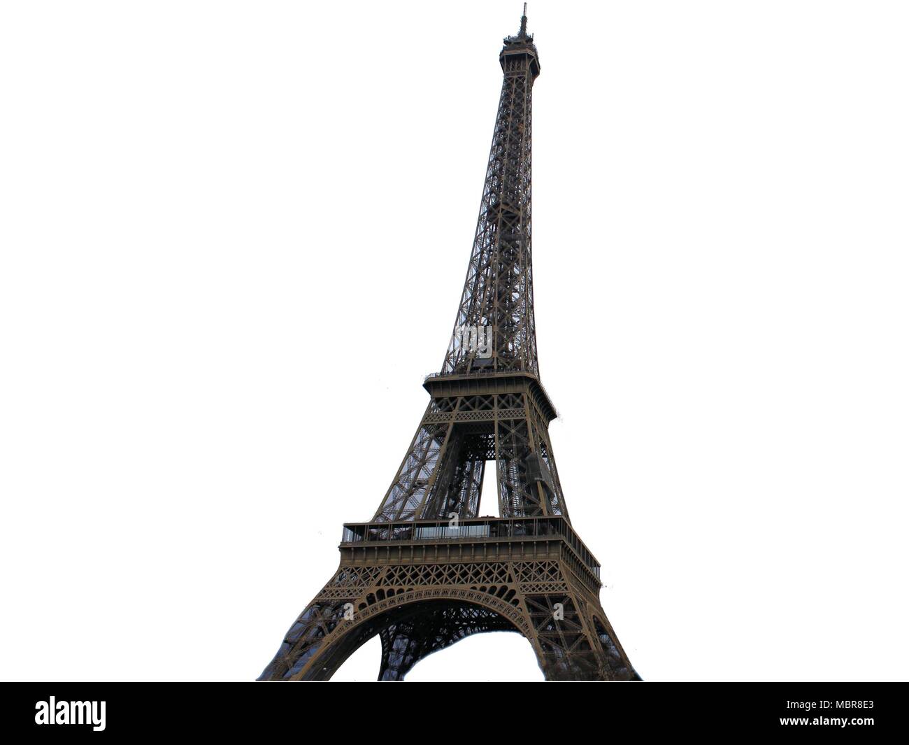 Eiffel spring not flower Cut Out Stock Images & Pictures - Alamy