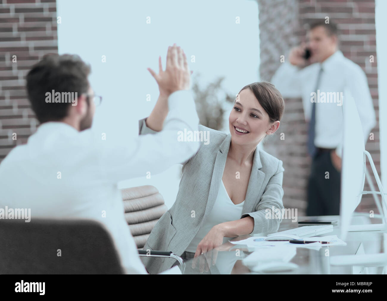 business team starting a new project Stock Photo - Alamy
