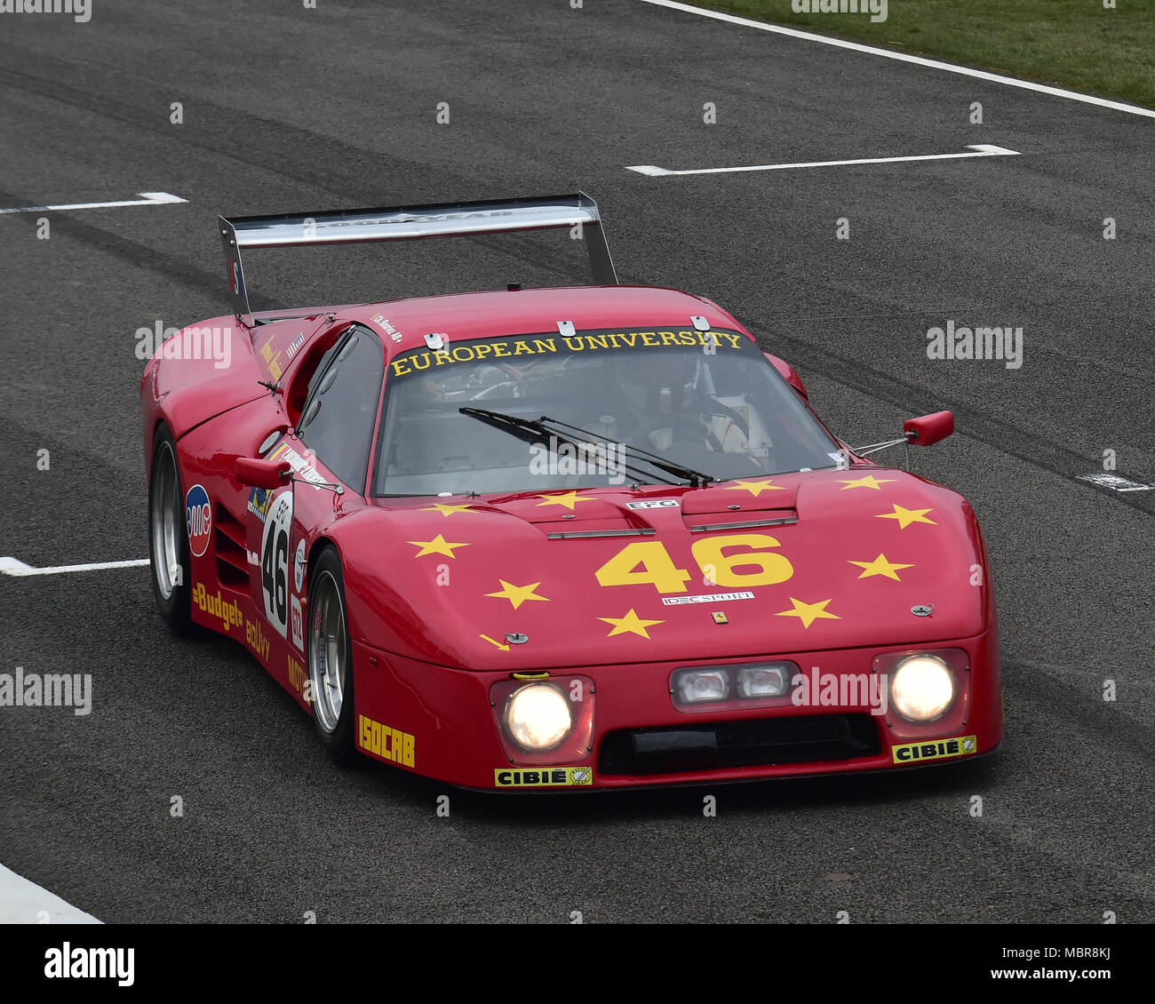 Christophe van-Riet, Jeremy Lancksweert, Ferrari 512 BB LM, Group 5 ...