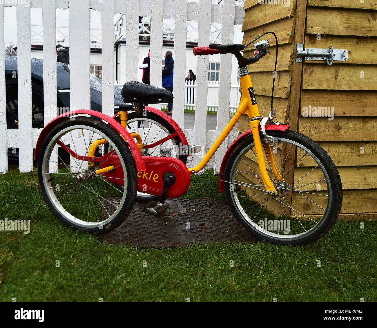 Tri cycle hi-res stock photography and images - Alamy