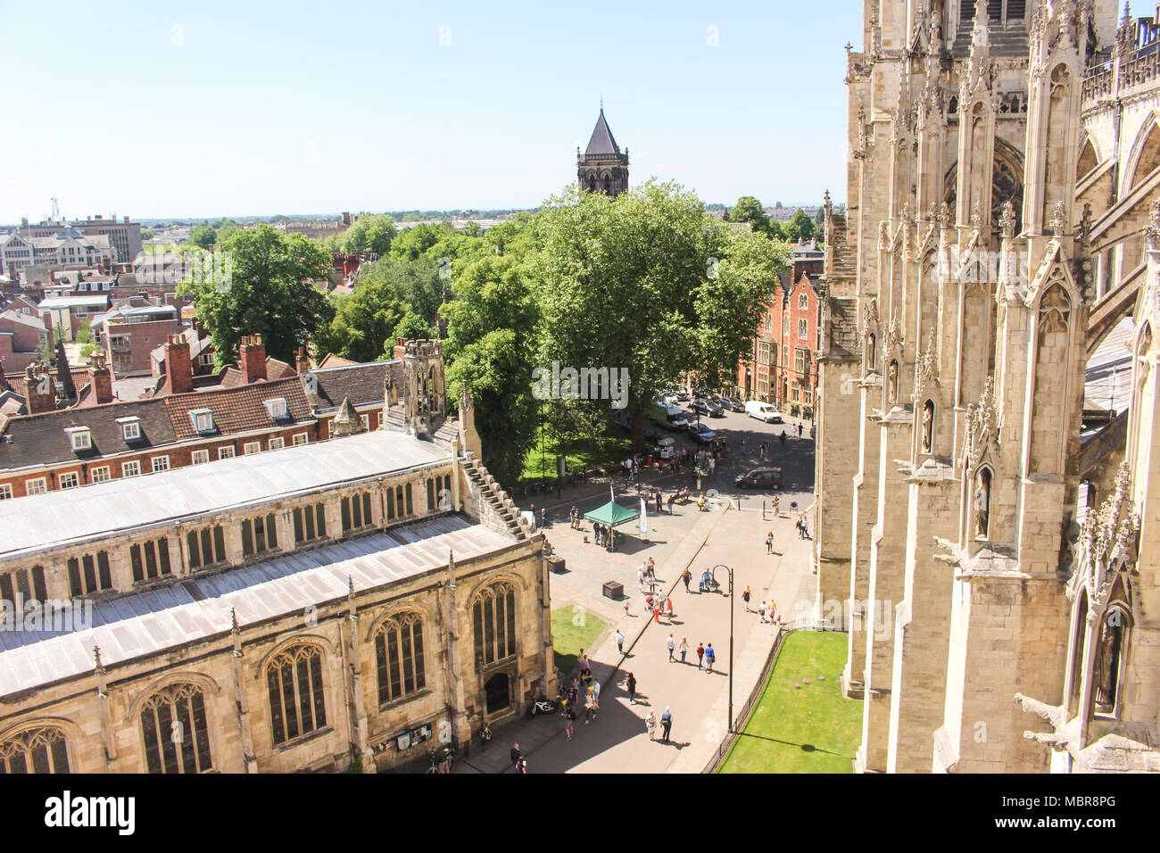 York england aerial hi-res stock photography and images - Alamy