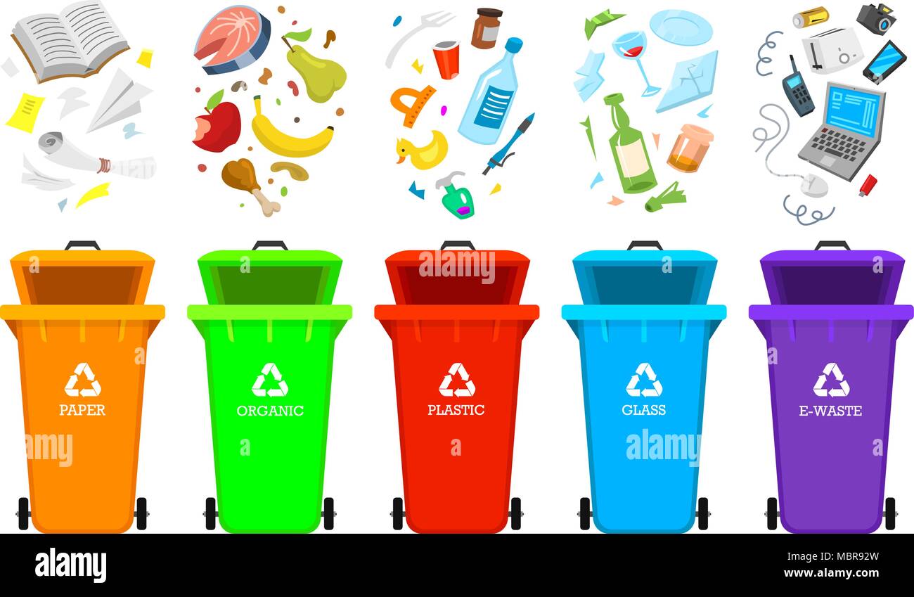 Waste Segregation Pamphlet Office 2bin1bagin Waste