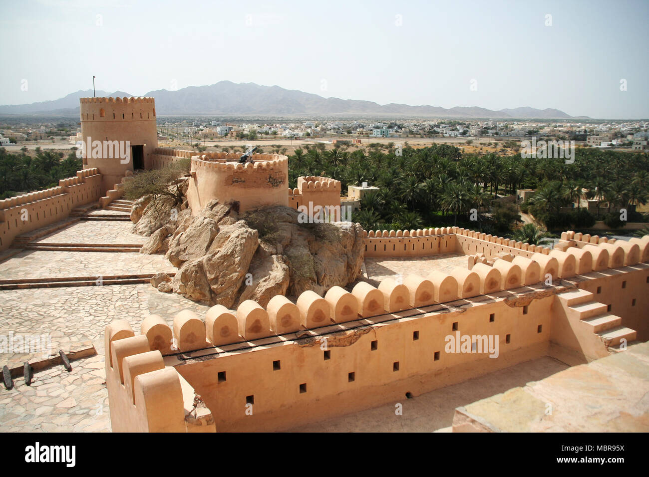 Nakhl Fort, Oman Stock Photo - Alamy