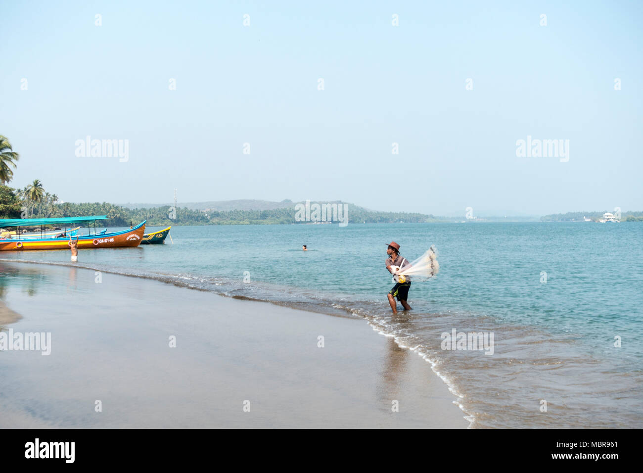 Morjim beach goa turtle hi-res stock photography and images - Alamy
