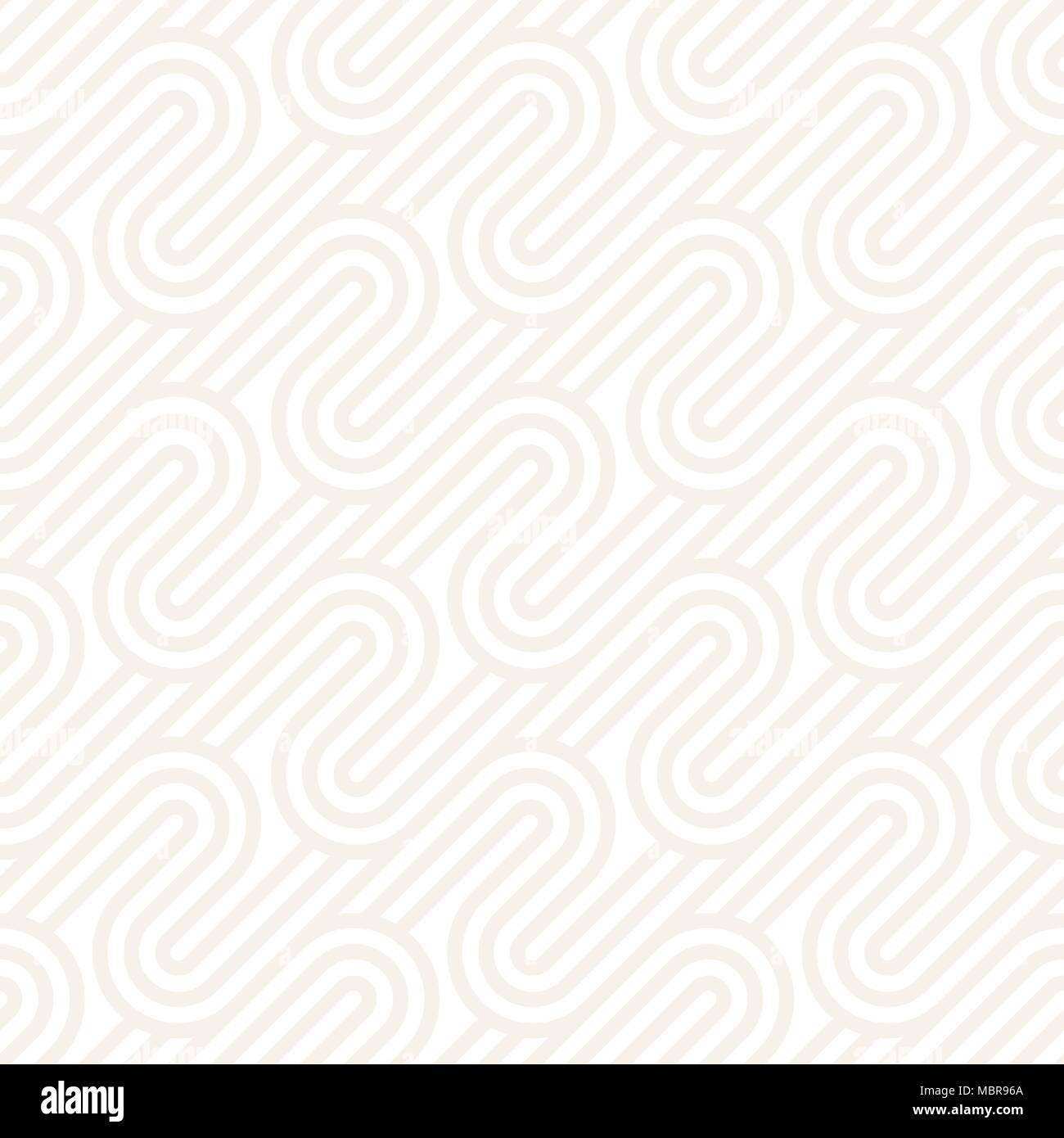 Vector seamless lattice pattern. Modern stylish texture with monochrome trellis. Repeating ...
