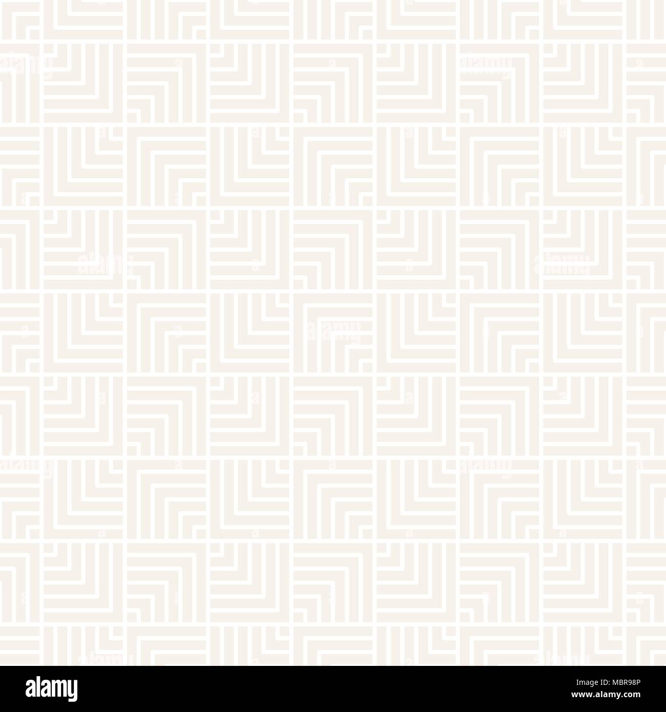 Vector seamless lattice pattern. Modern stylish subtle texture with monochrome trellis ...