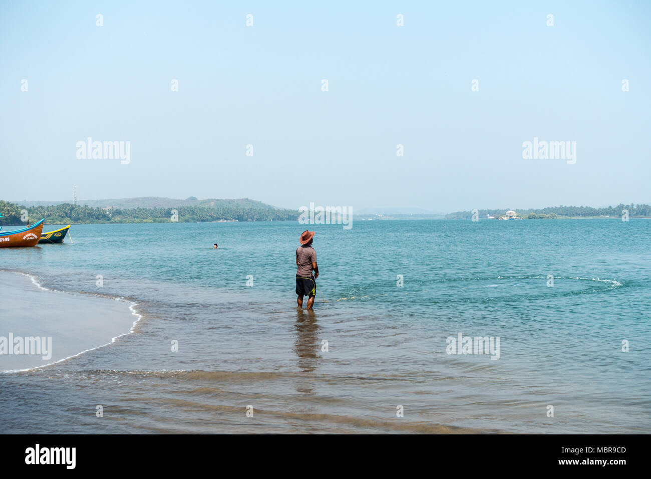 Morjim beach goa turtle hi-res stock photography and images - Alamy
