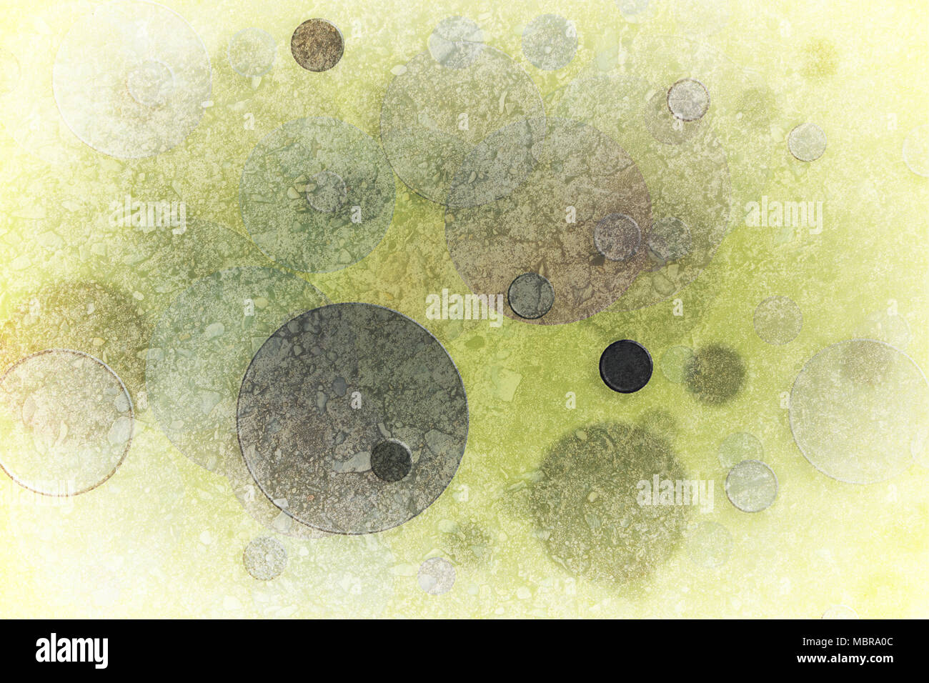 Abstract grunge & rough, blended texture overlay for web page, graphic ...