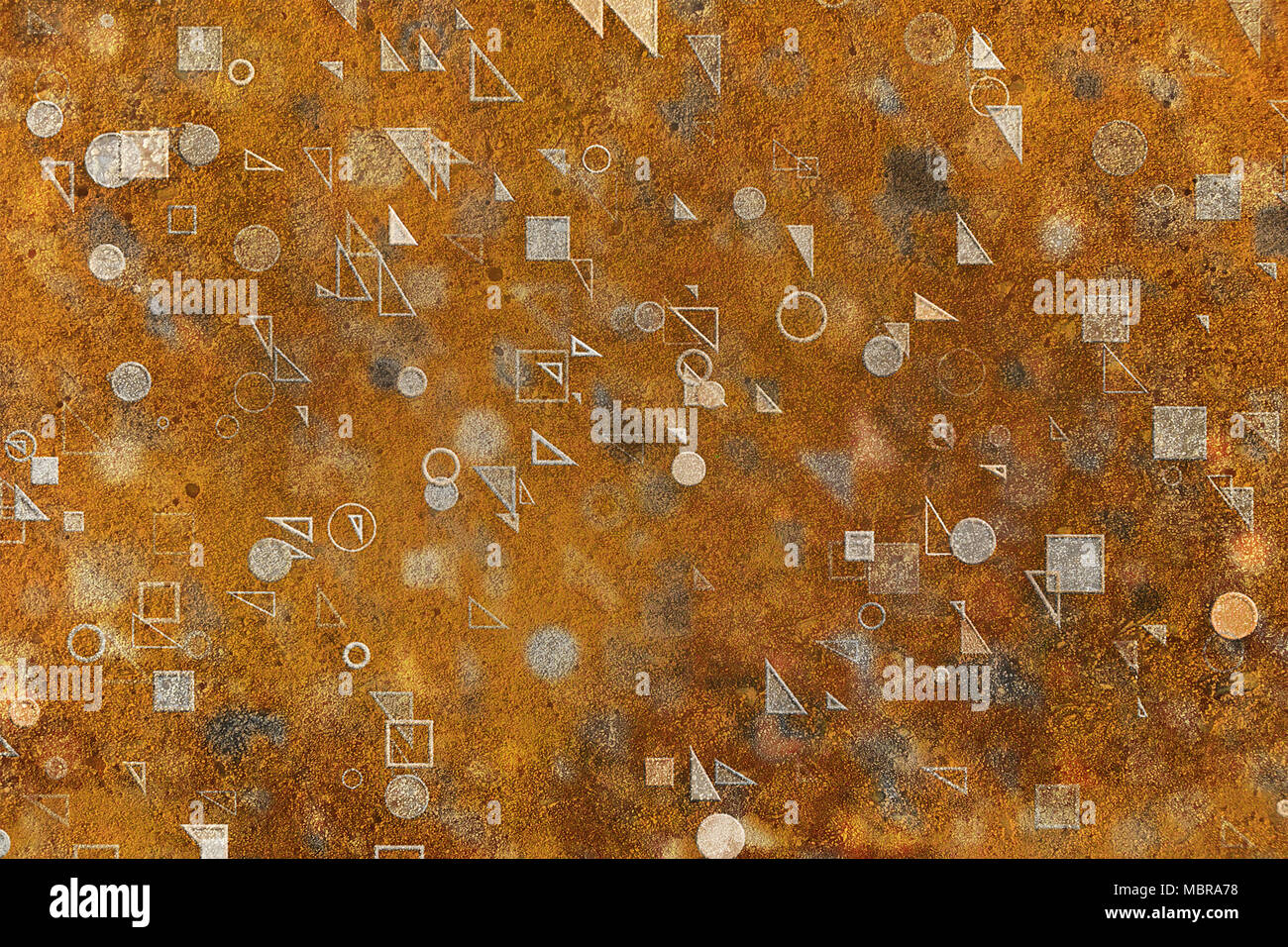 Abstract grunge & rough, blended texture overlay for web page, graphic ...