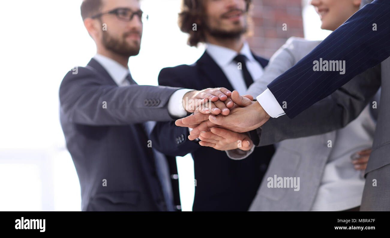 creative business team .the concept of teamwork Stock Photo - Alamy