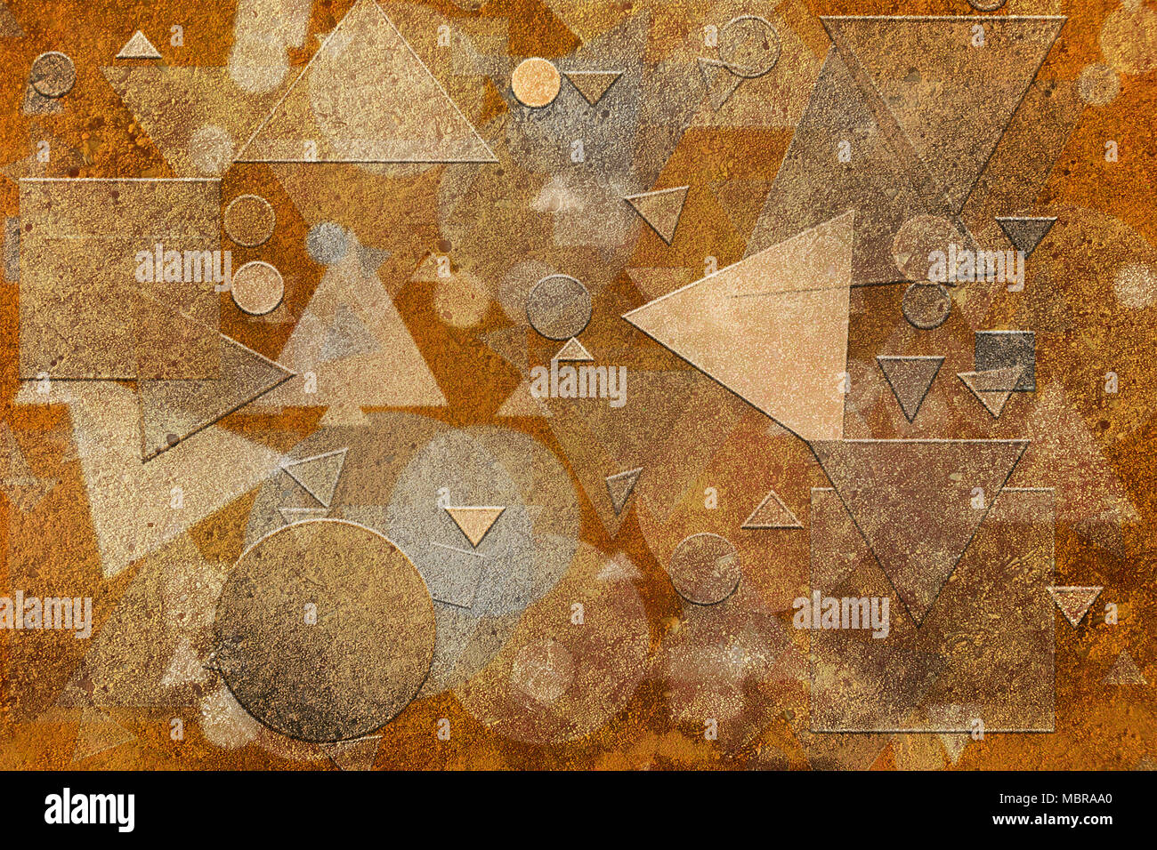 Abstract grunge & rough, blended texture overlay for web page, graphic ...