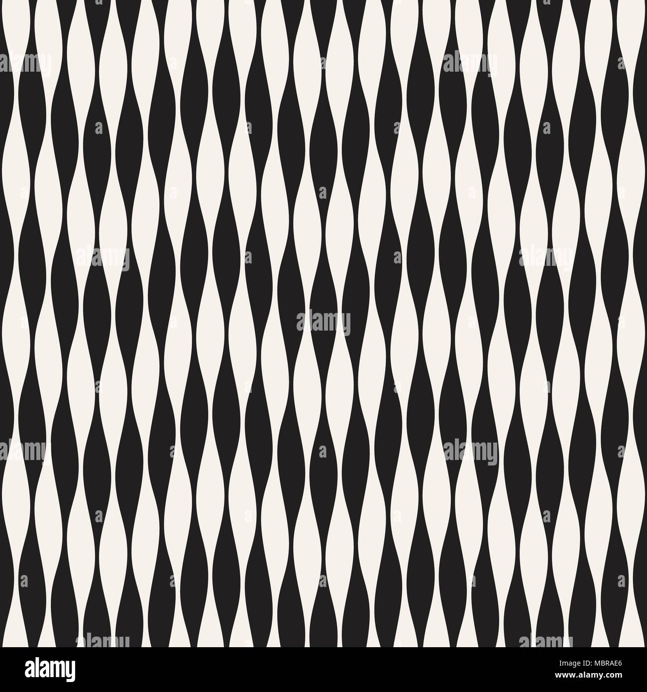 Seamless ripple pattern. Repeating vector texture. Wavy graphic ...