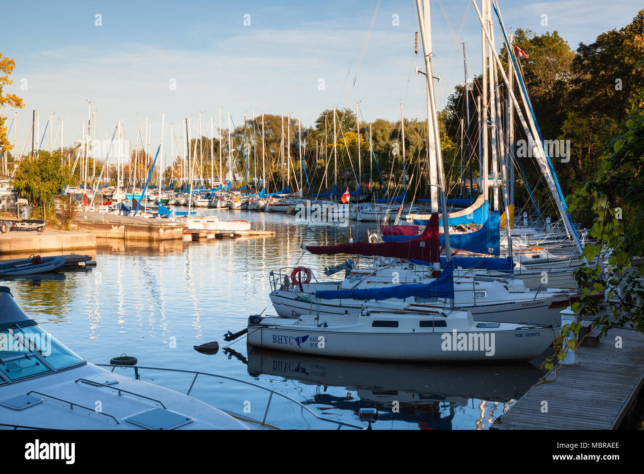 Bronte harbour yacht club hi-res stock photography and images - Alamy