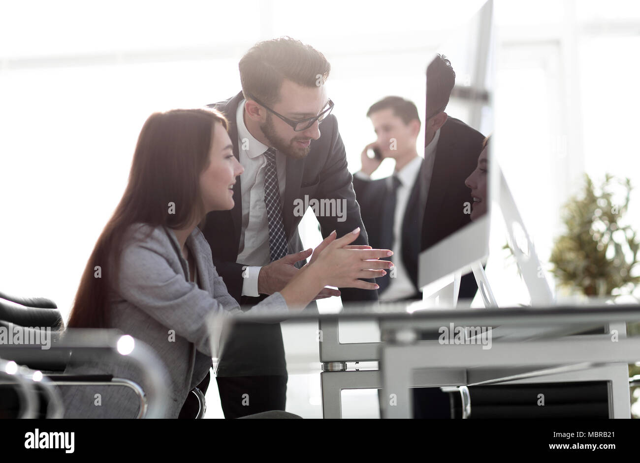 Employer counselor hi-res stock photography and images - Alamy