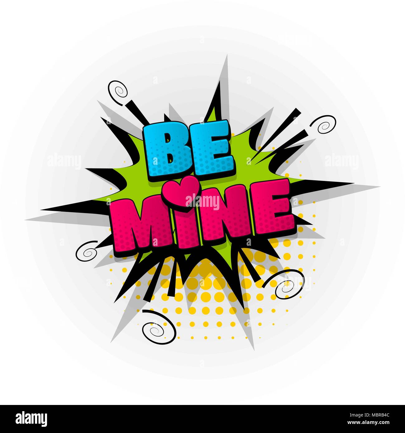 heart love comic book text pop art Stock Vector Image & Art - Alamy