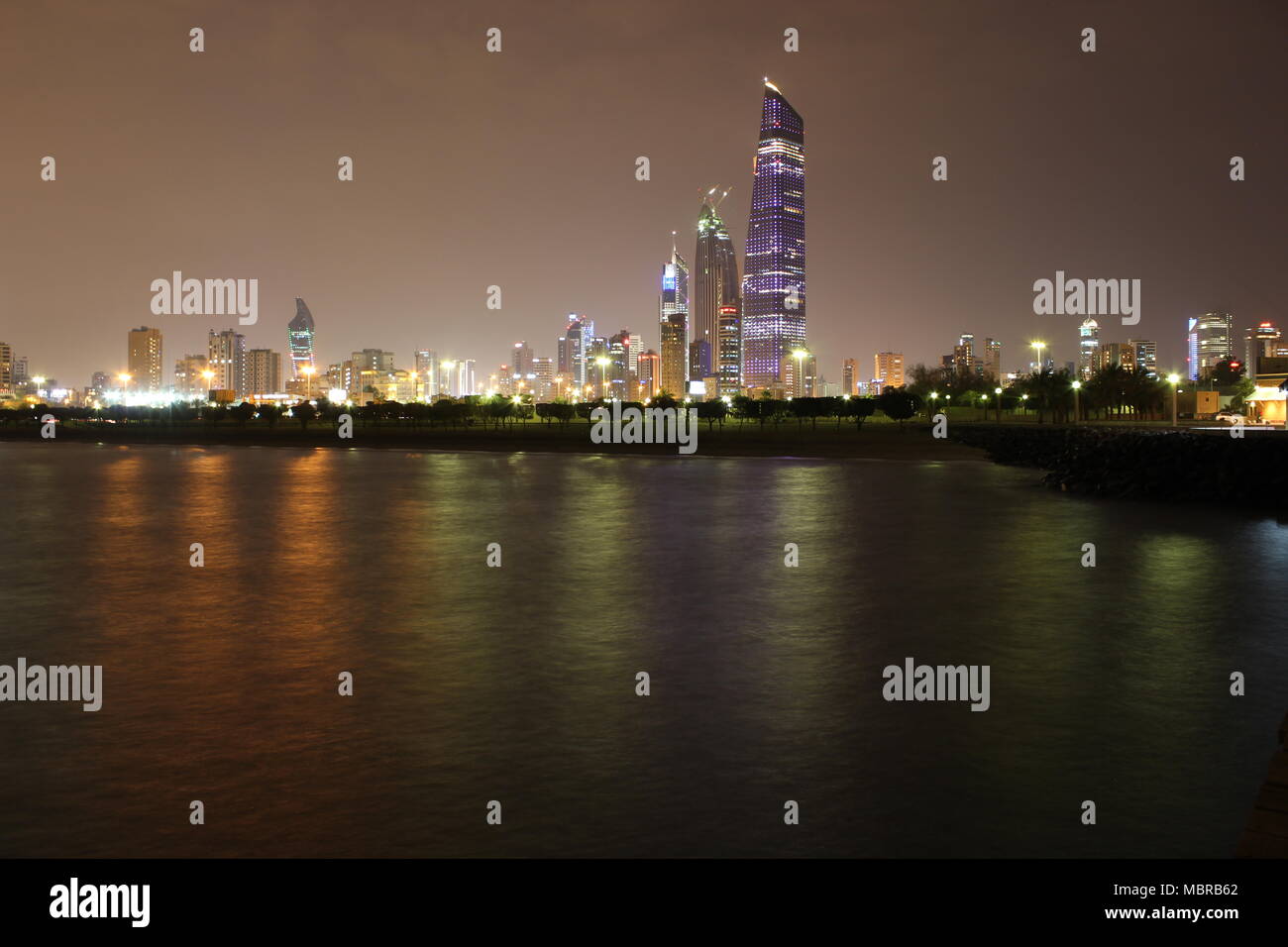 Seside view at kuwait hi-res stock photography and images - Alamy