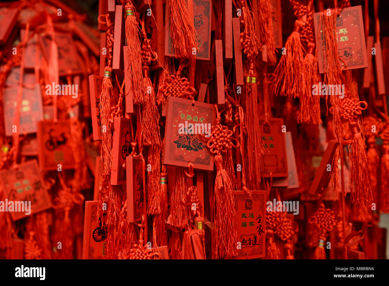 Wishing Tree And China High Resolution Stock Photography and Images - Alamy
