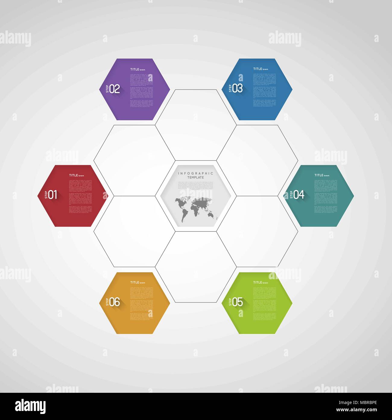 infographic template with hexagons, option steps Stock Vector Image ... infographic template with hexagons, option steps Stock Vector Image ...