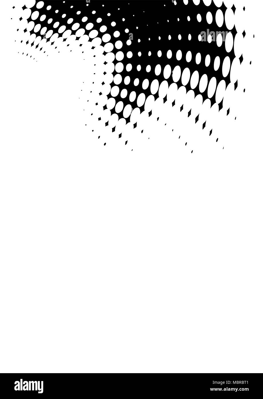abstract background with halftone effect Stock Vector Image & Art - Alamy