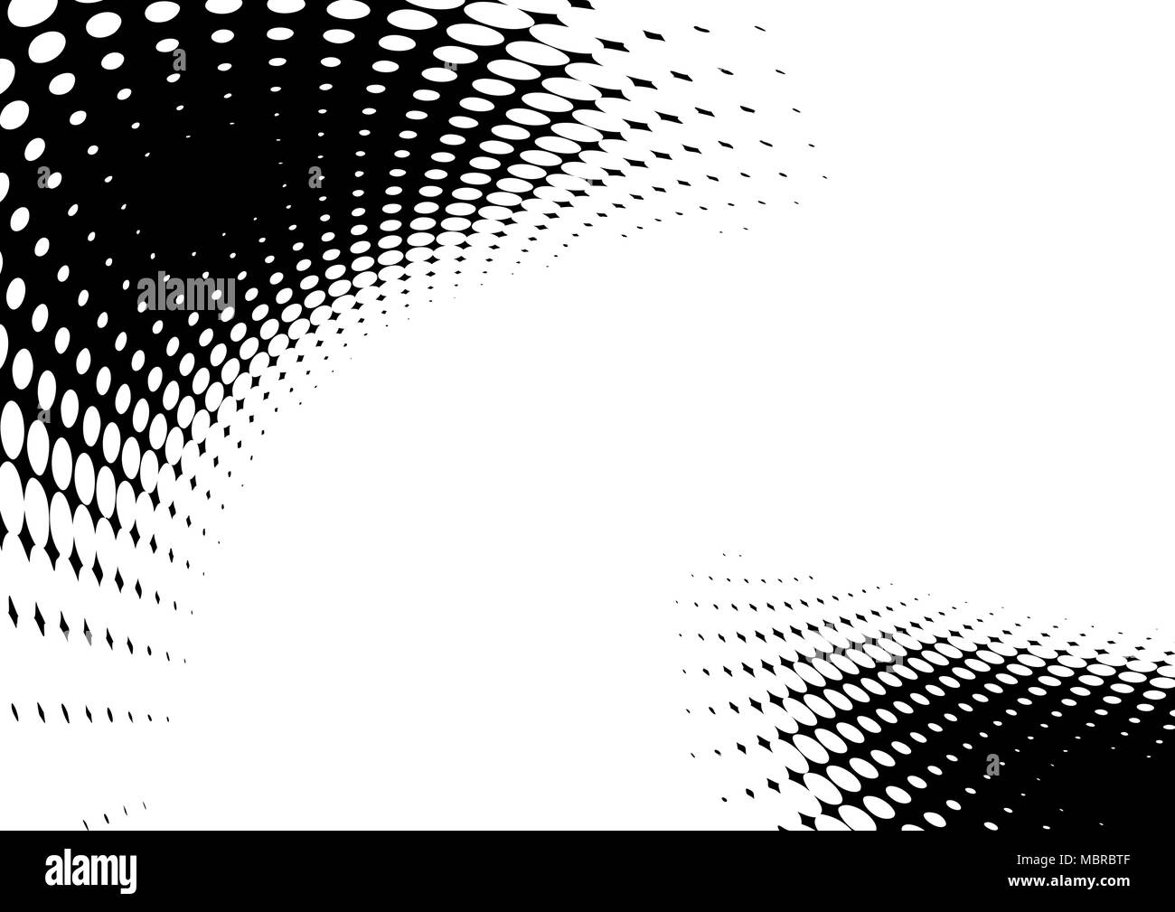 abstract background with halftone effect Stock Vector Image & Art - Alamy