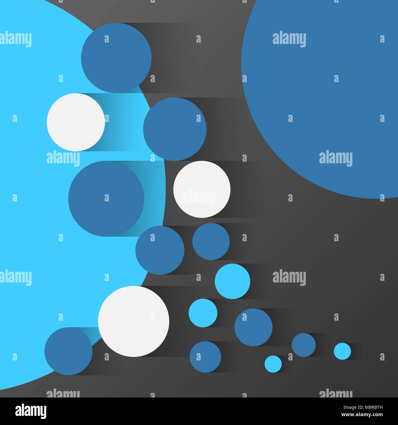 Space background long banner Stock Vector Images - Alamy