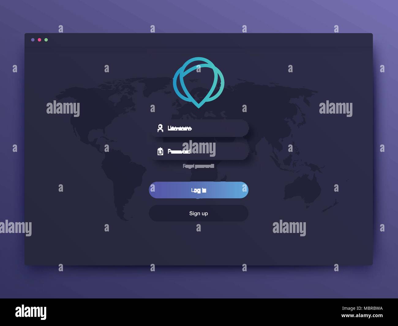 Vector Illustration of screens and web concept Stock Vector Image & Art ...