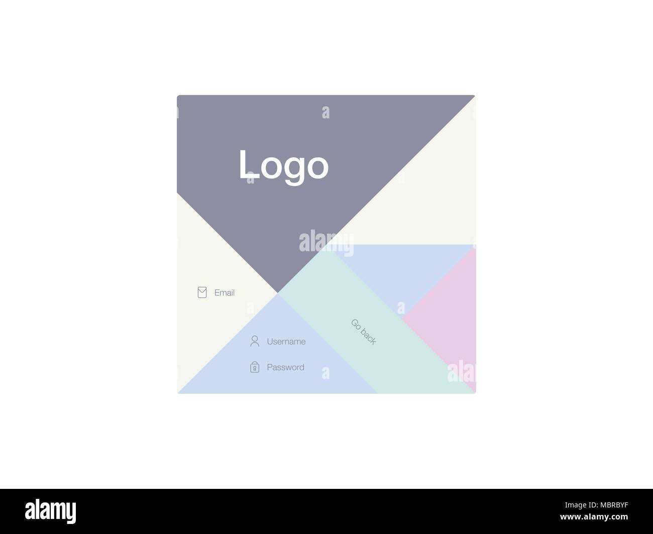 Vector Illustration of screens and web concept Stock Vector Image & Art ...