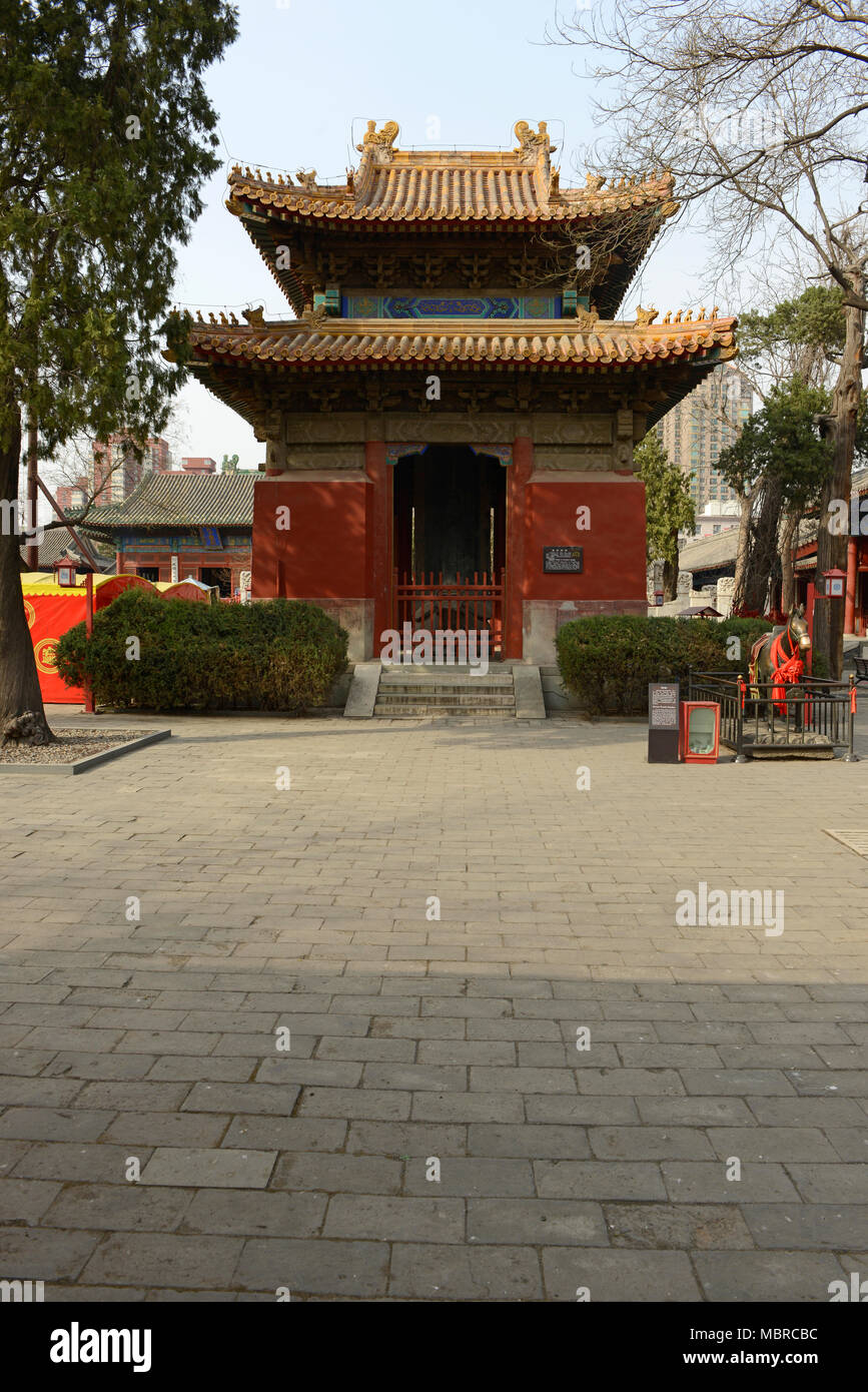 Beijing dongyue temple hi-res stock photography and images - Alamy
