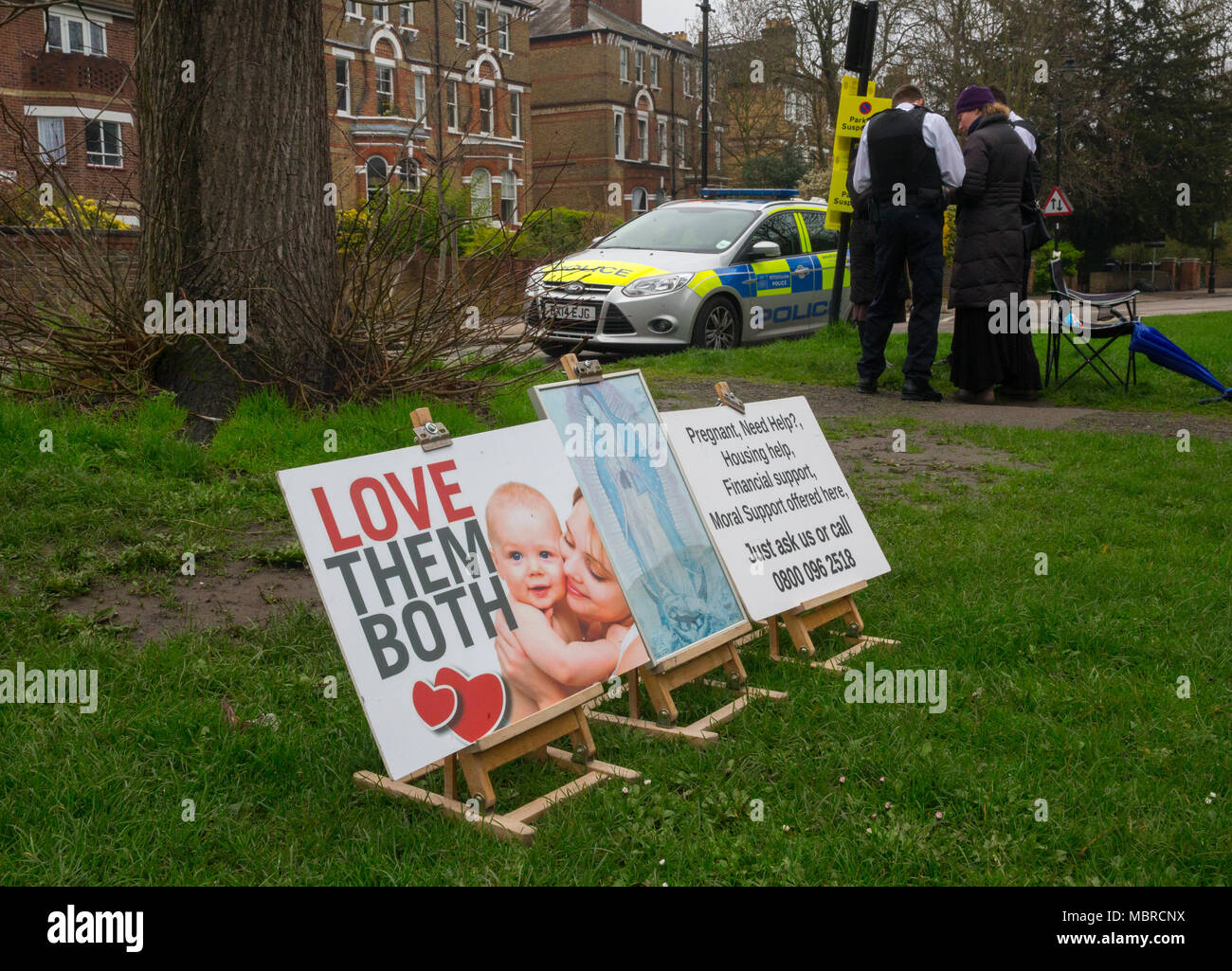 100 metre buffer zone hi-res stock photography and images - Alamy