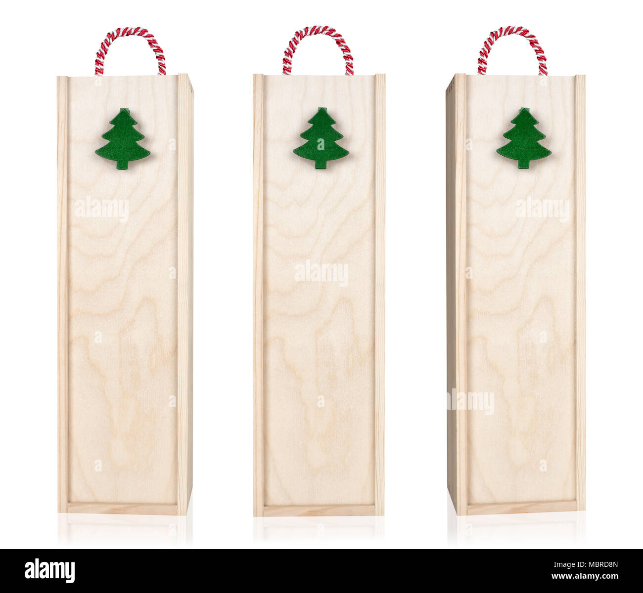 Wooden box template hi-res stock photography and images - Alamy