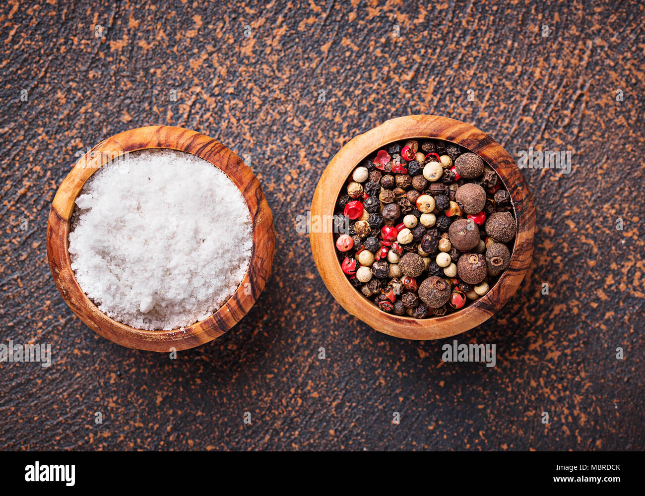 Salt and pepper. Culinary background Stock Photo - Alamy