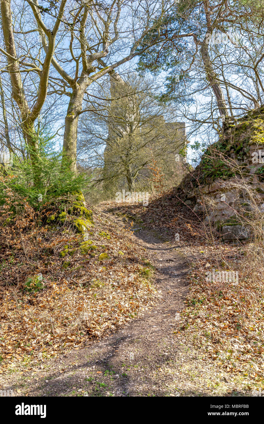 Spur castle hi-res stock photography and images - Alamy