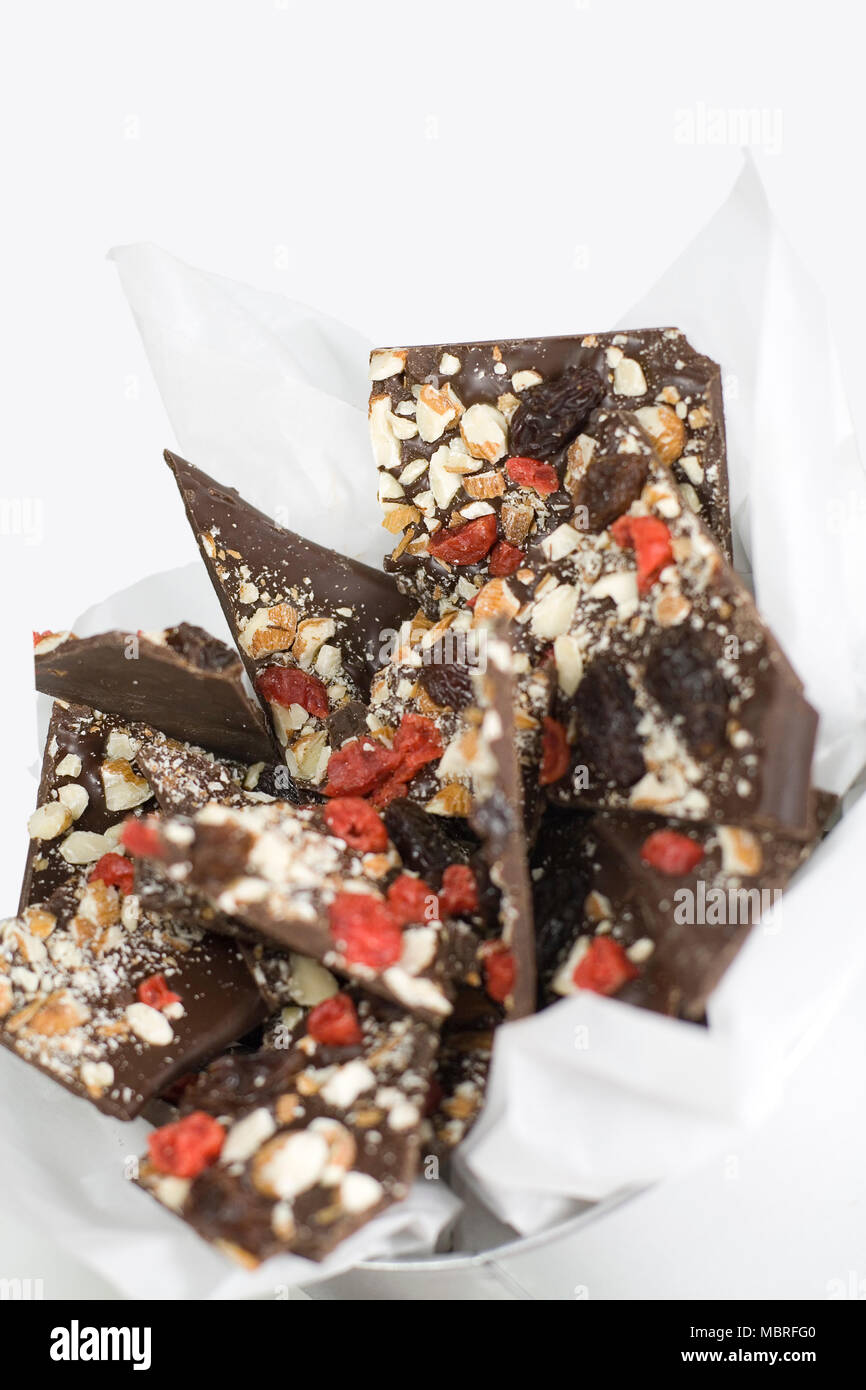 Red box full chocolate hi-res stock photography and images - Alamy
