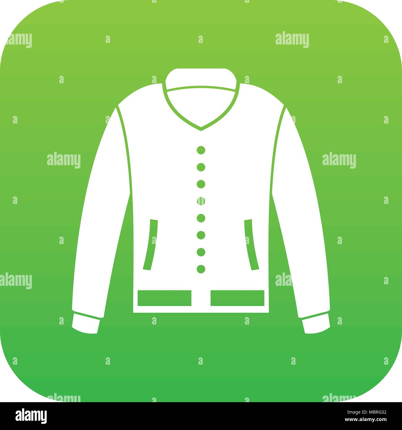 American baseball jacket Stock Vector Images - Alamy