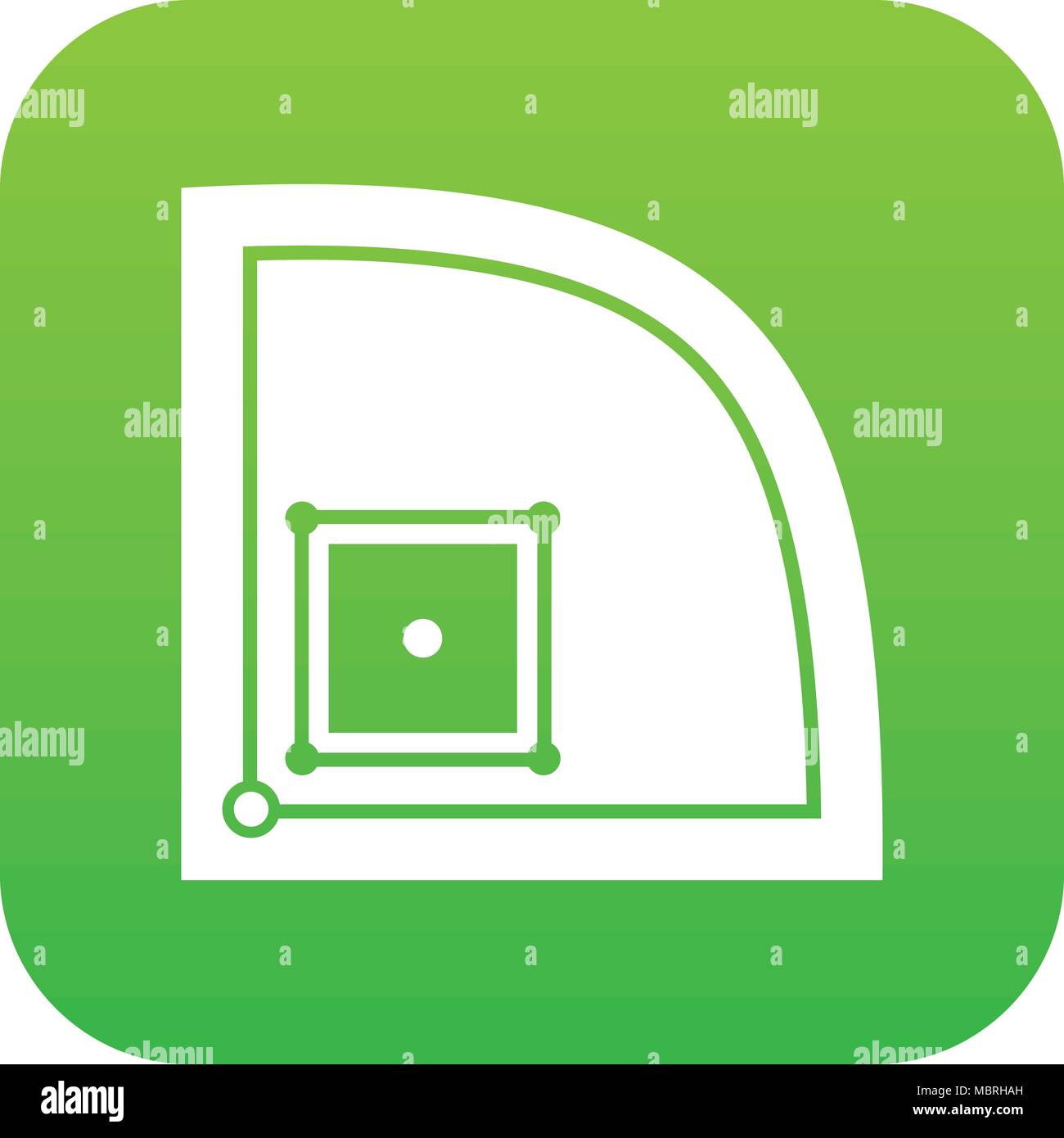 Baseball mound Stock Vector Images - Alamy