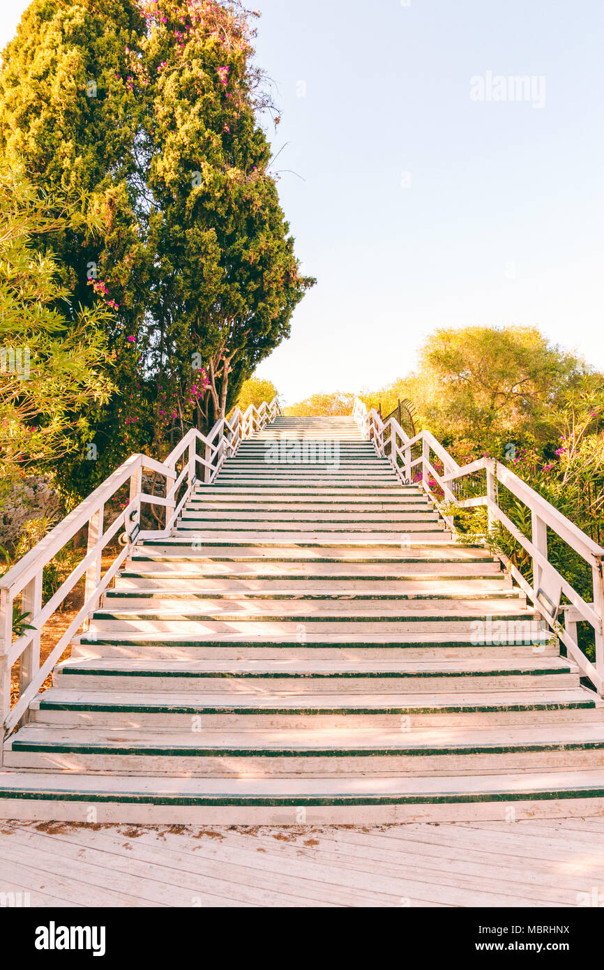 A long staircase hi-res stock photography and images - Alamy