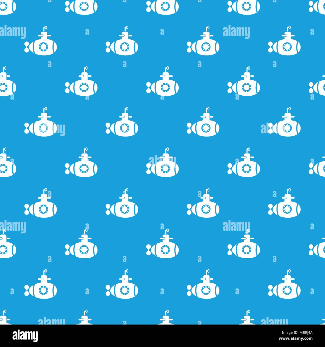 Bathyscaphe with hatch pattern vector seamless blue Stock Vector Image ...