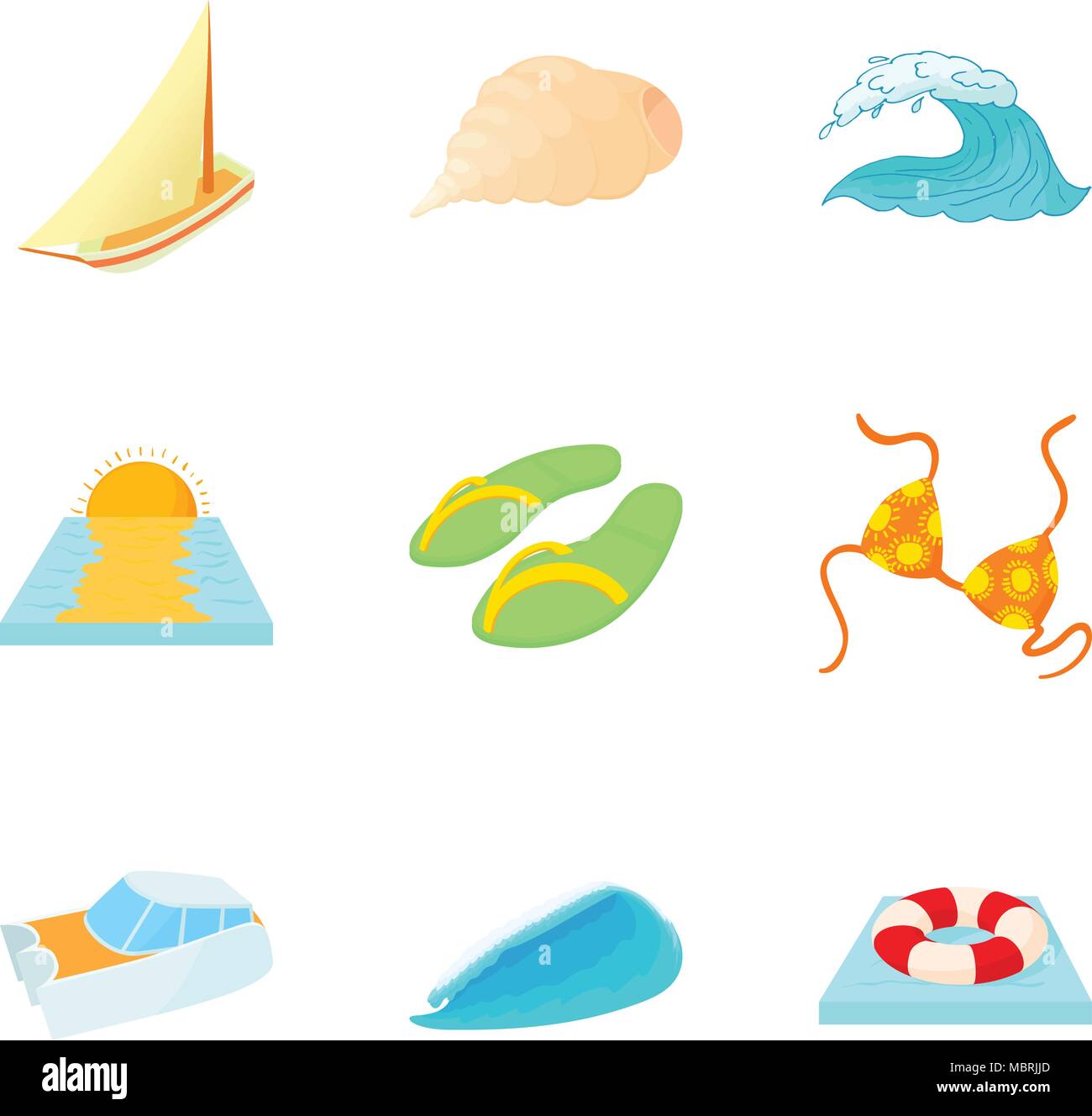 Natural waterbody Stock Vector Images - Alamy