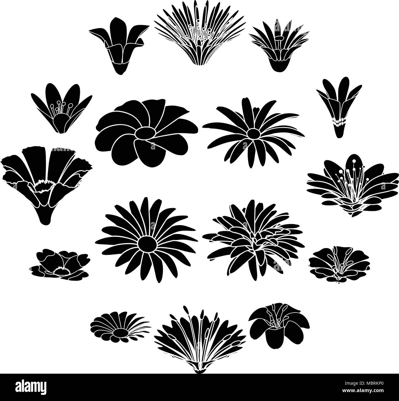 Charming environment Stock Vector Images - Alamy