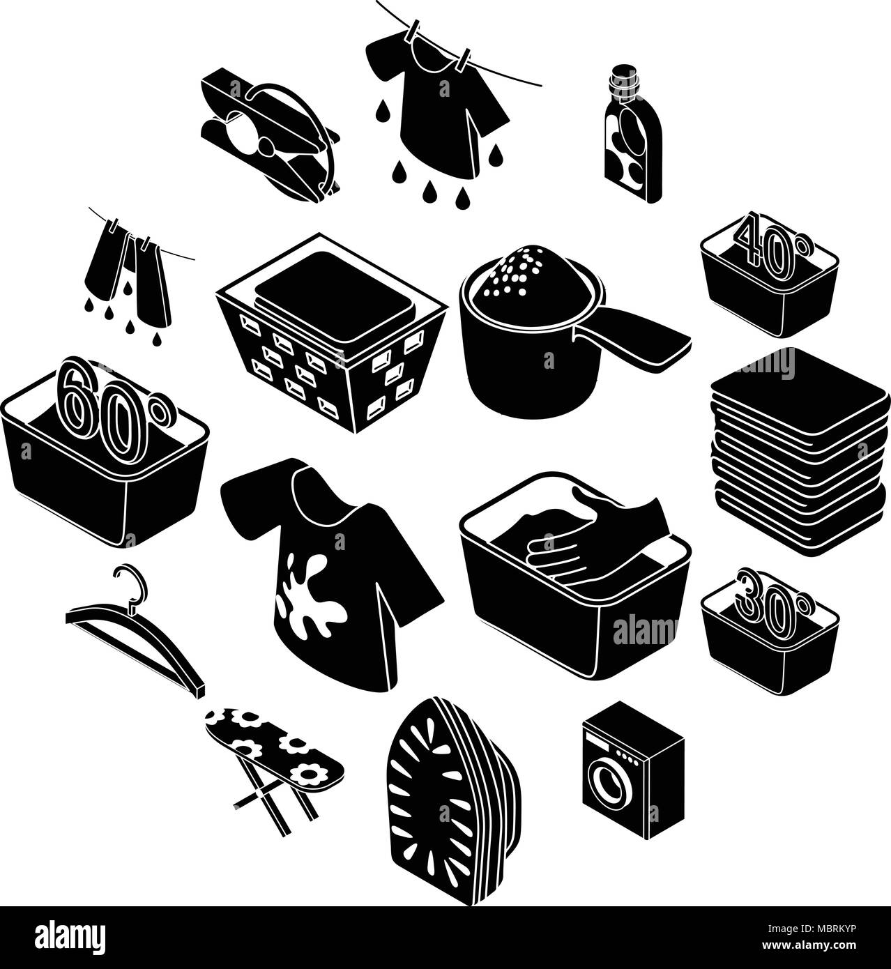 Laundry washing bar Black and White Stock Photos & Images - Alamy